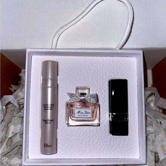 Dior | Makeup | Dior Tri Axe Discovery Kit Miss Dior Dior 999 Lipstick ...